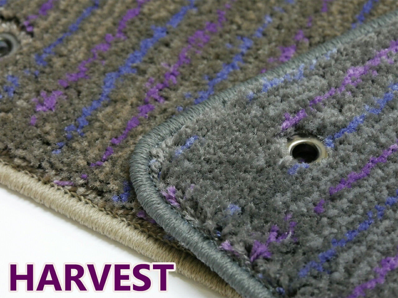 日産 ノート E11 E12 フロアマット【ハーベスト2色】高級生地 イーパワー 車種別設計 カーマット 車 フロアカーペット – Mat Ace